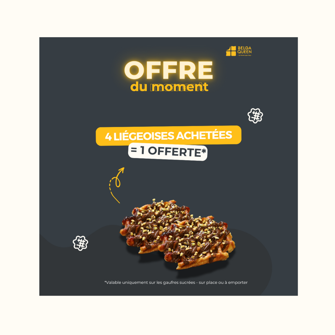 Deux offres gourmandes à découvrir chez Belga Queen ! - Espace d'Erlon ...
